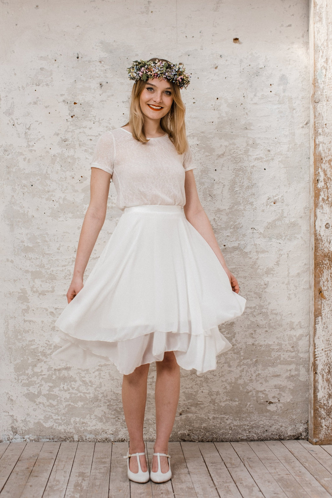 Kurze Brautkleider ideal für's Standesamt – Ave evA